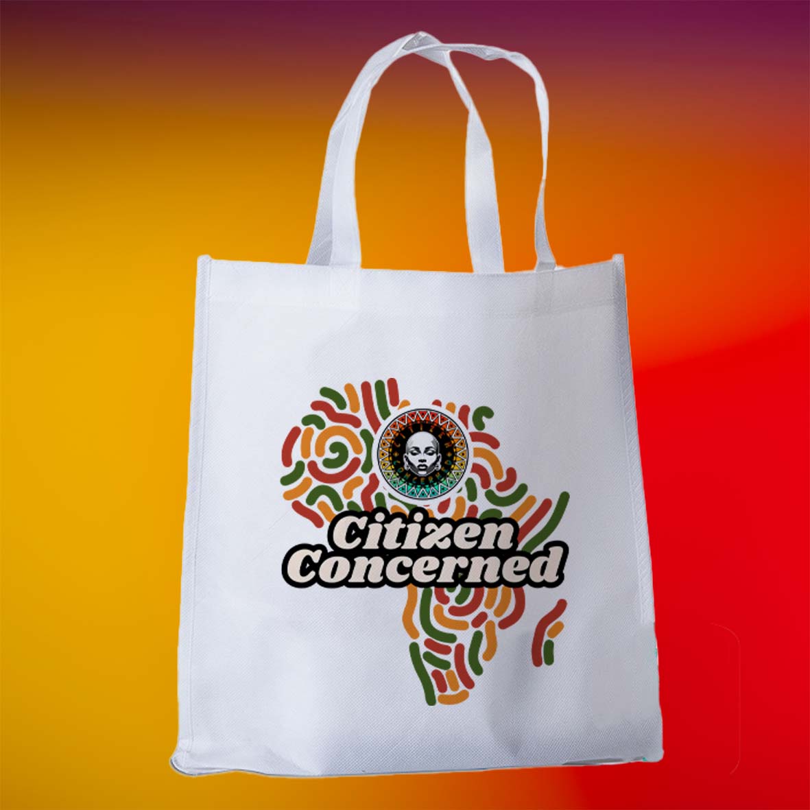 Citizen Concerned Shopping bag – Citizen Concerned